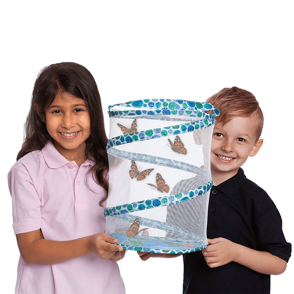 Insect Lore Very Hungry Caterpillar Butterfly Raising Kit - Little Trekkers