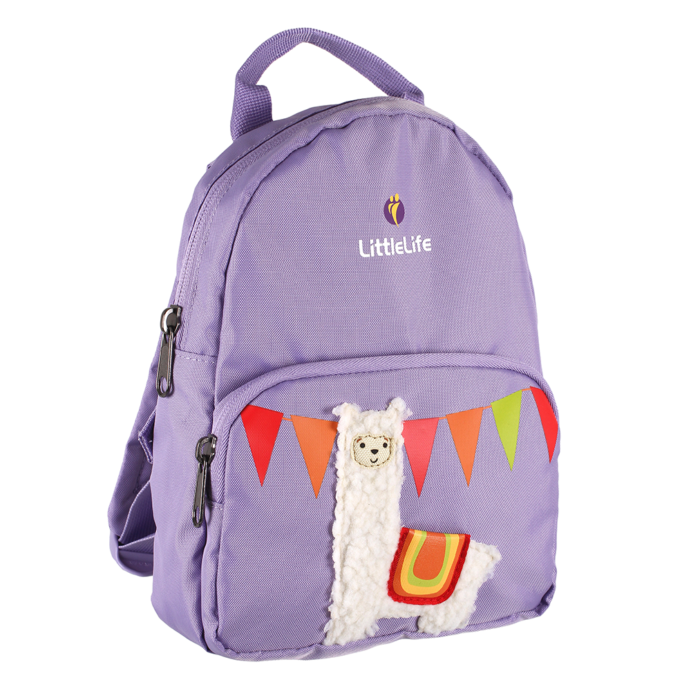Littlelife Toddler Friendly Faces Backpack - Little Trekkers