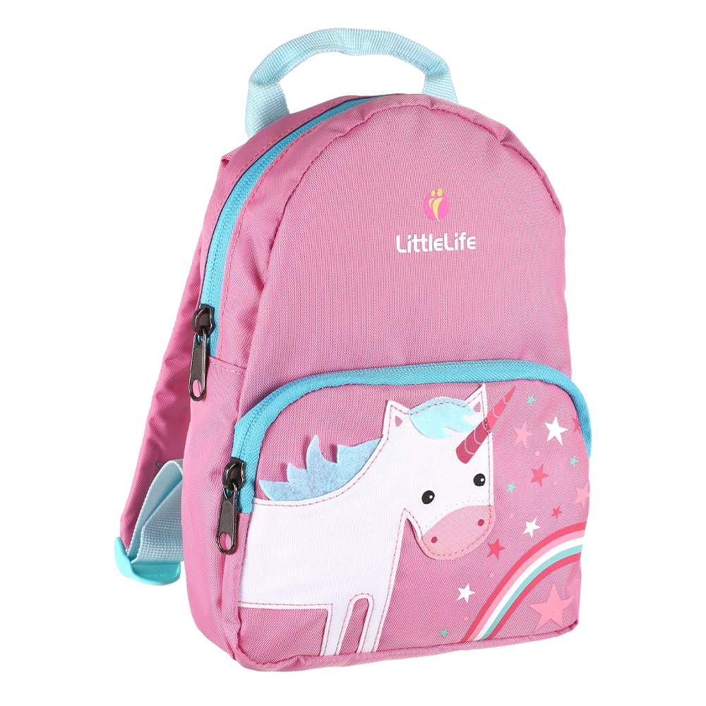 Littlelife Toddler Friendly Faces Backpack - Little Trekkers