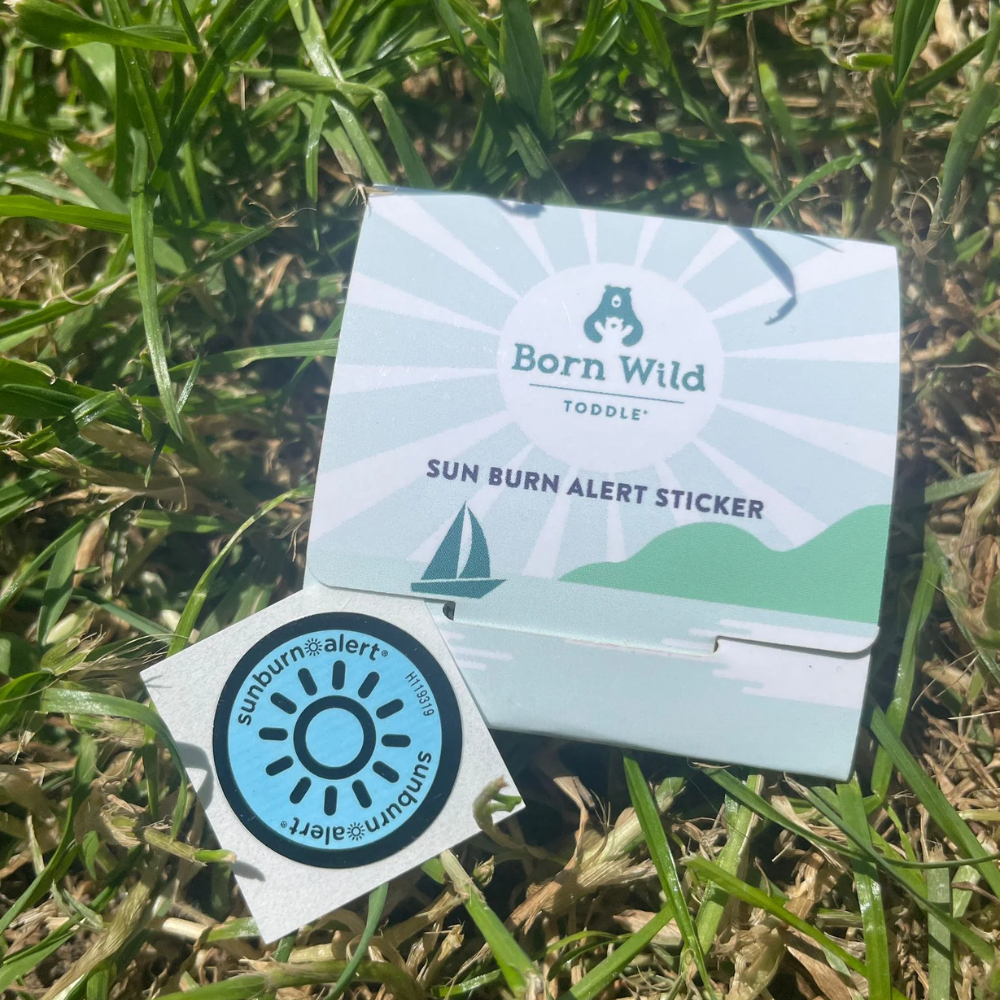 Toddle Sun Burn Alert Stickers - Little Trekkers
