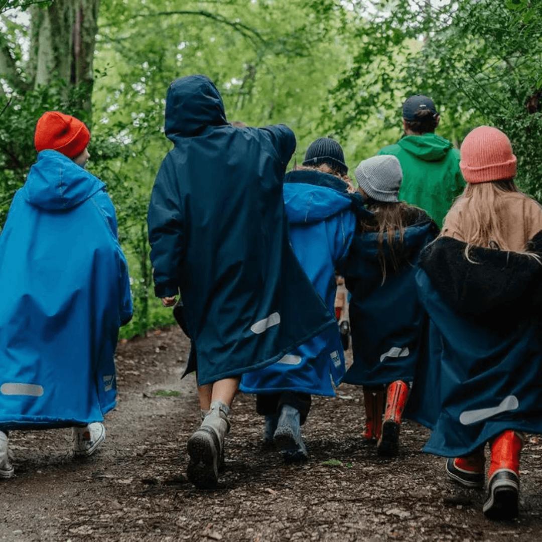 Red Dry Pro Robes for Kids: What Are the Uses? - Little Trekkers