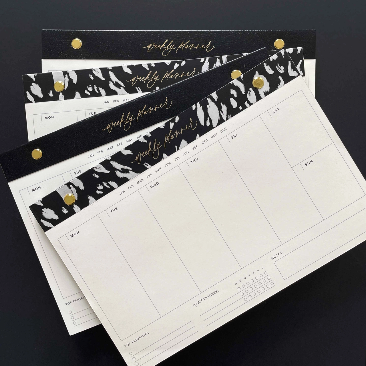 Weekly Desk Planner