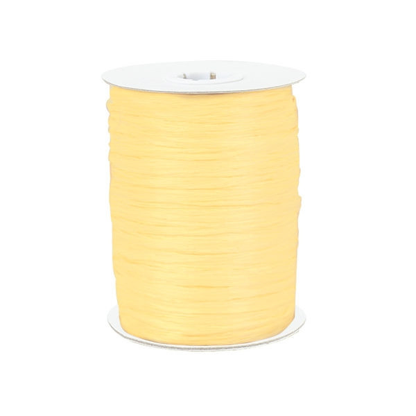 Pale Yellow Ribbon - Our Green House