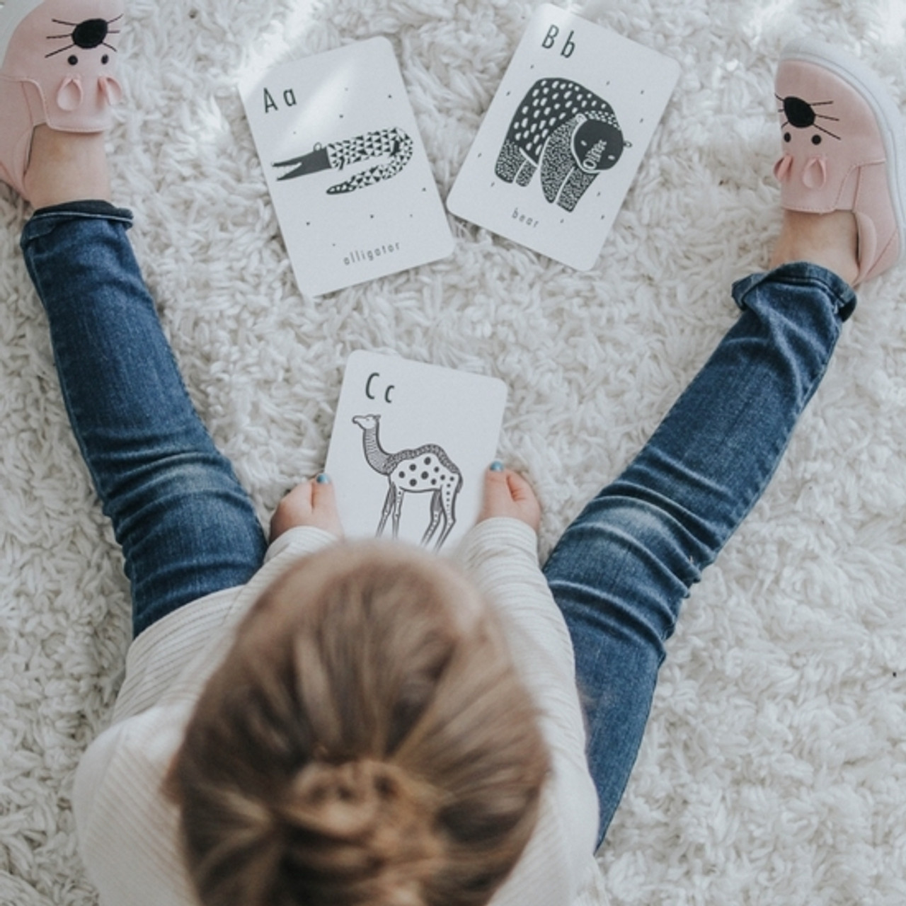 Modern Animal Alphabet Cards