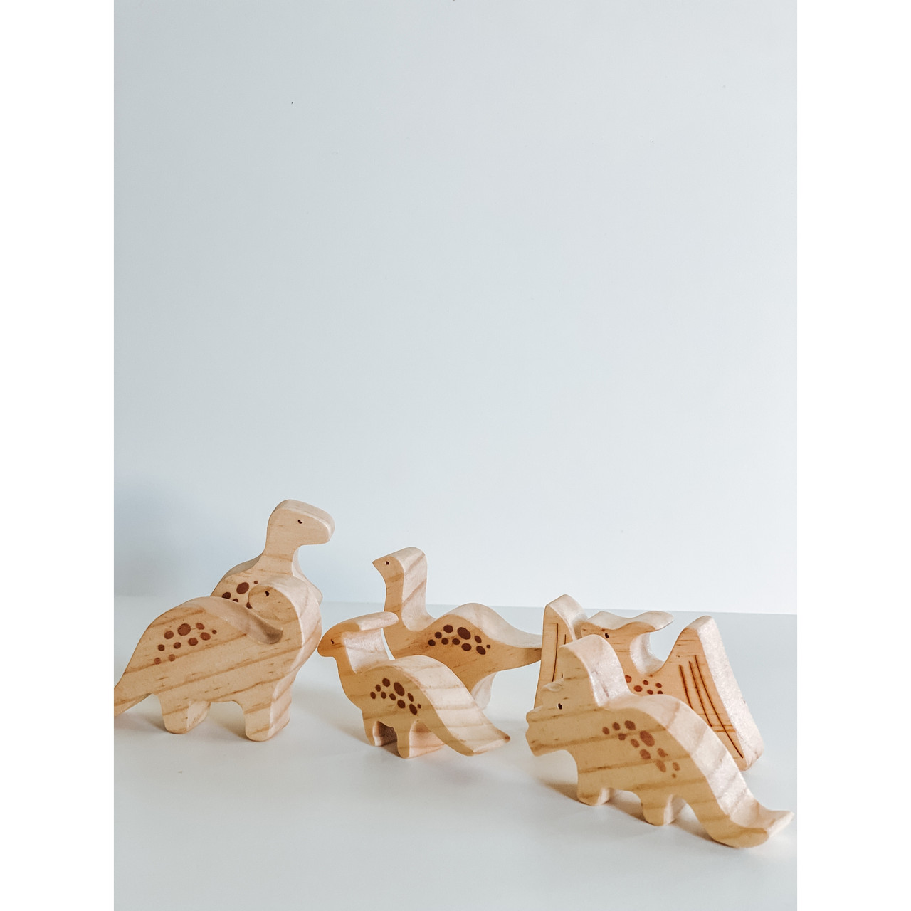 Wooden Dinosaur Stacking Toy | Early Learning Games