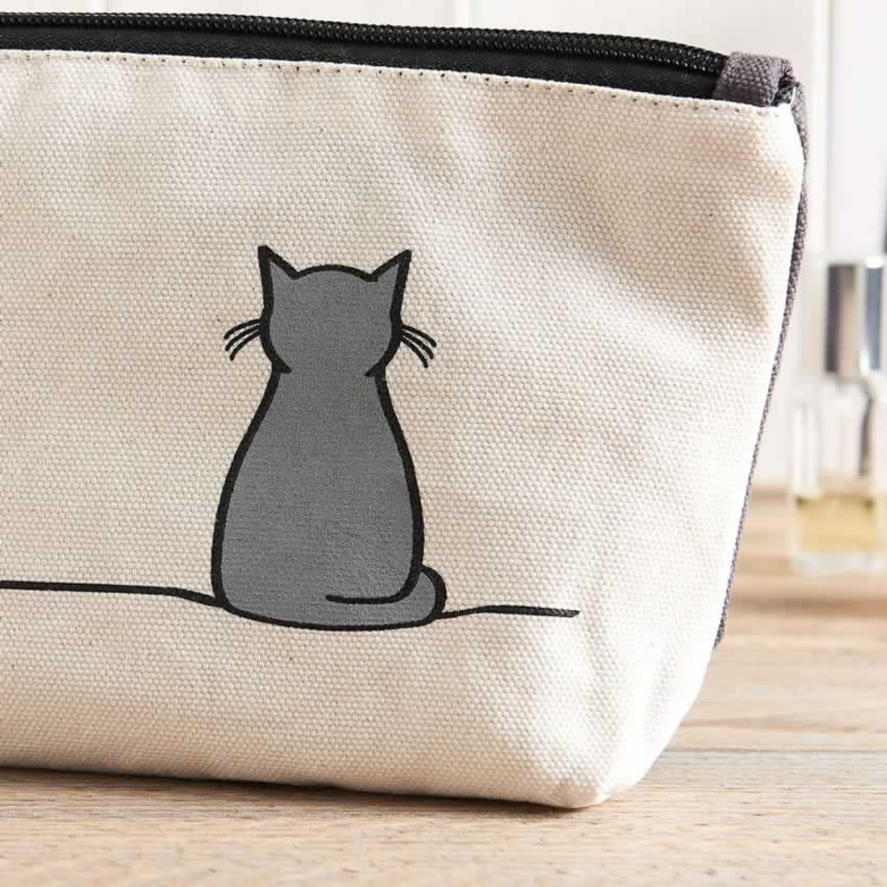 Gifts For Animal Lovers Canvas Zippered Pouch Toiletry Bag Gifts For Animal Lovers Canvas Zippered Pouch Toiletry Bag