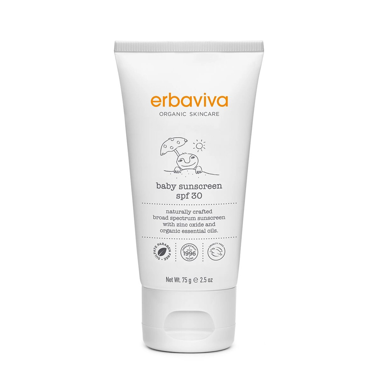 Organic Baby Sunscreen Mineral All Natural Safe
