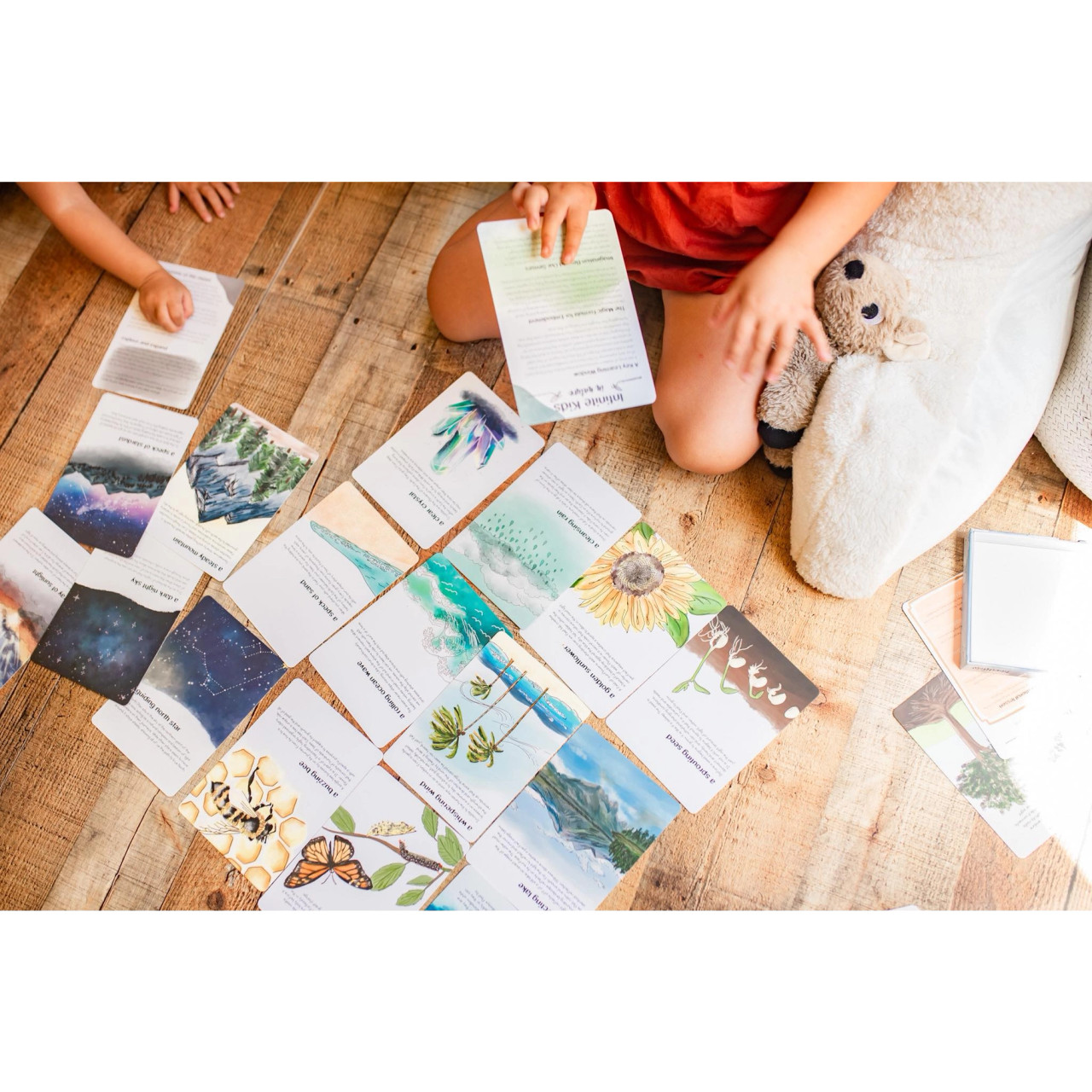 Mindful Kid Activity | Calming Cards | Meditation | Nature | Relax