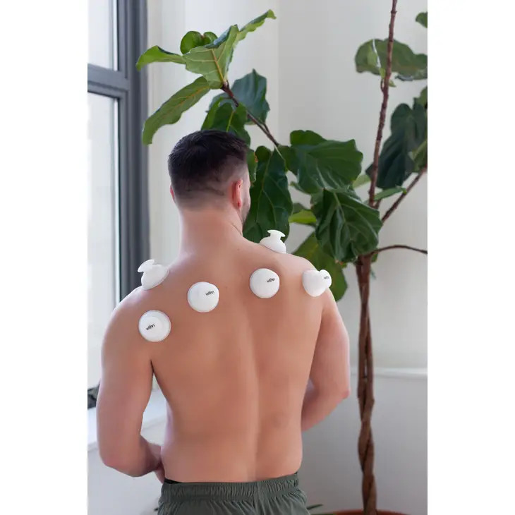 Health and Wellness | Body Cupping Kit with Travel Case