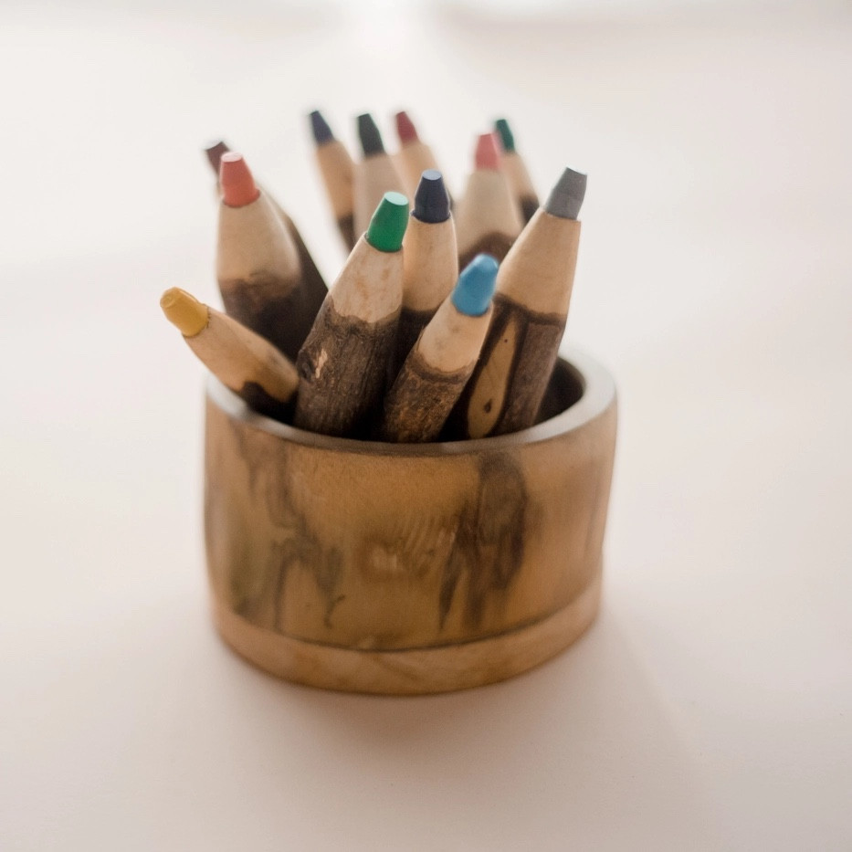 Tree Pencils | Pencil Set | Twig | Eco-friendly | Crayon