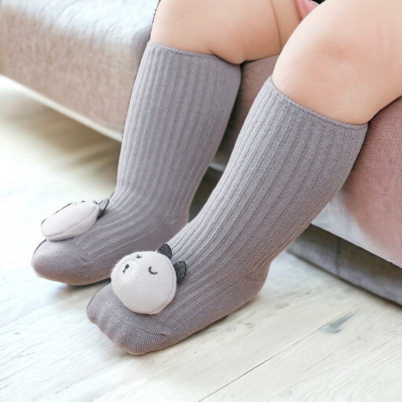 Cute Baby Socks | Newborn Booties | Bear Socks for Boy or Girl