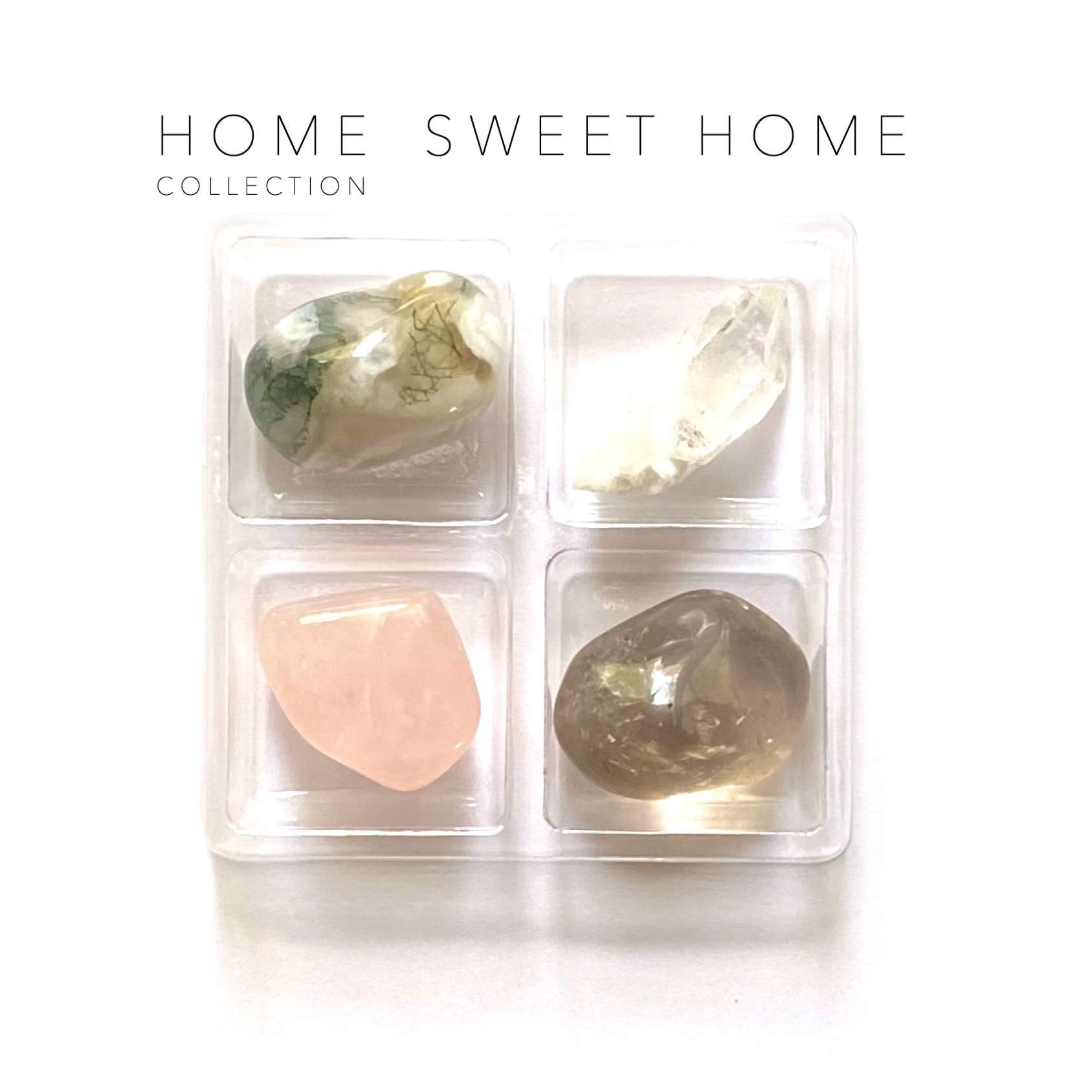 New Home Crystal Set | Good Luck | Crystals to Bless House