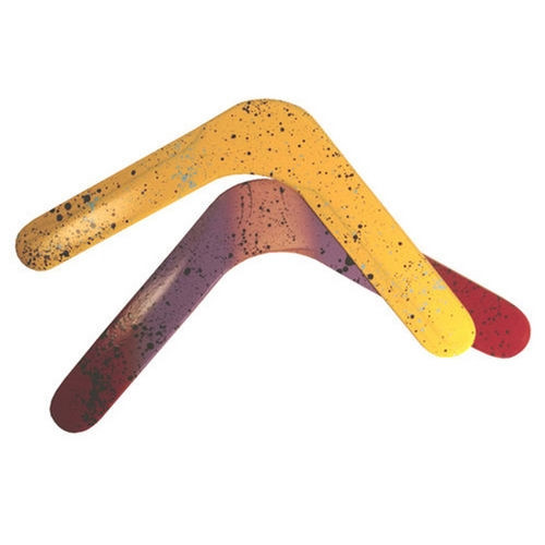 Wooden Boomerang Toy | Right or Left | Made in USA