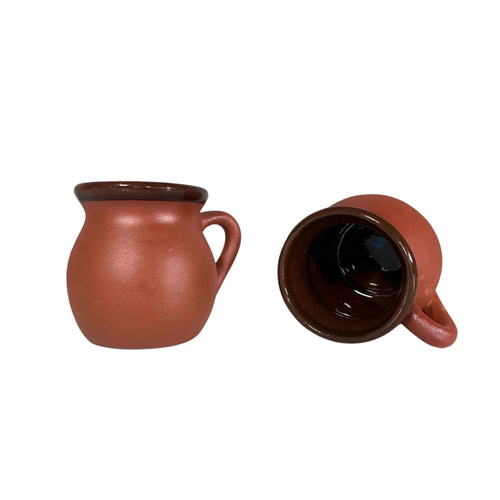 Handmade Ceramic Mug | Traditional Mexican Hot Chocolate Mug | Barro Cup