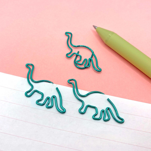 Dino Themed Gifts | Dinosaur Paper Clips