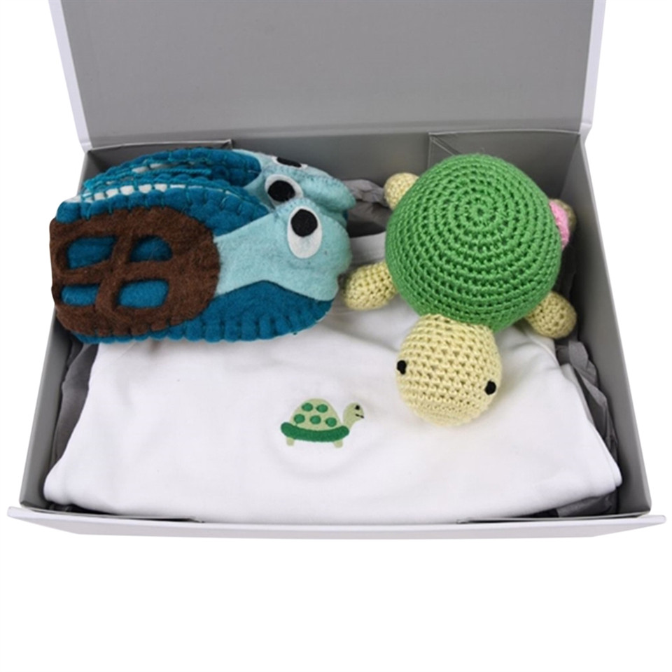 Save Turtles Gift Set | Baby Gifts Under $100 | Organic & Fair Trade