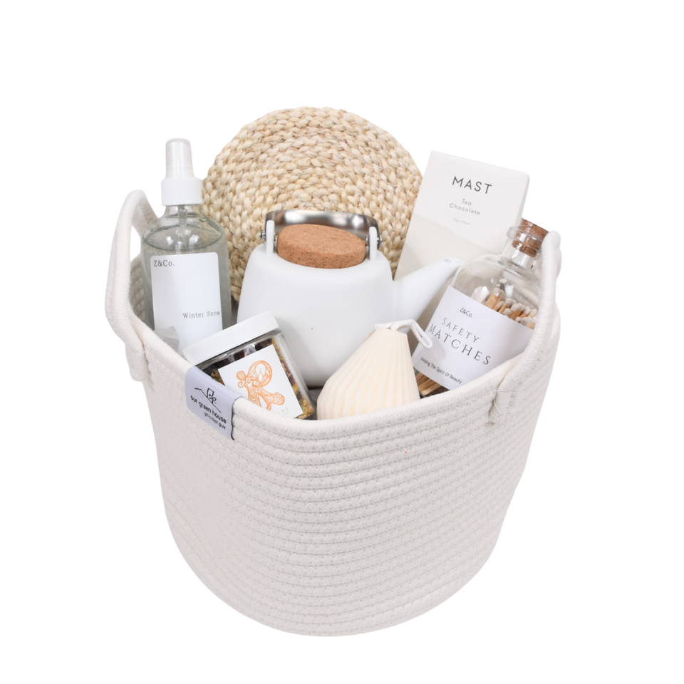 Our Home Gift Basket | Gives Back to Habitat for Humanity