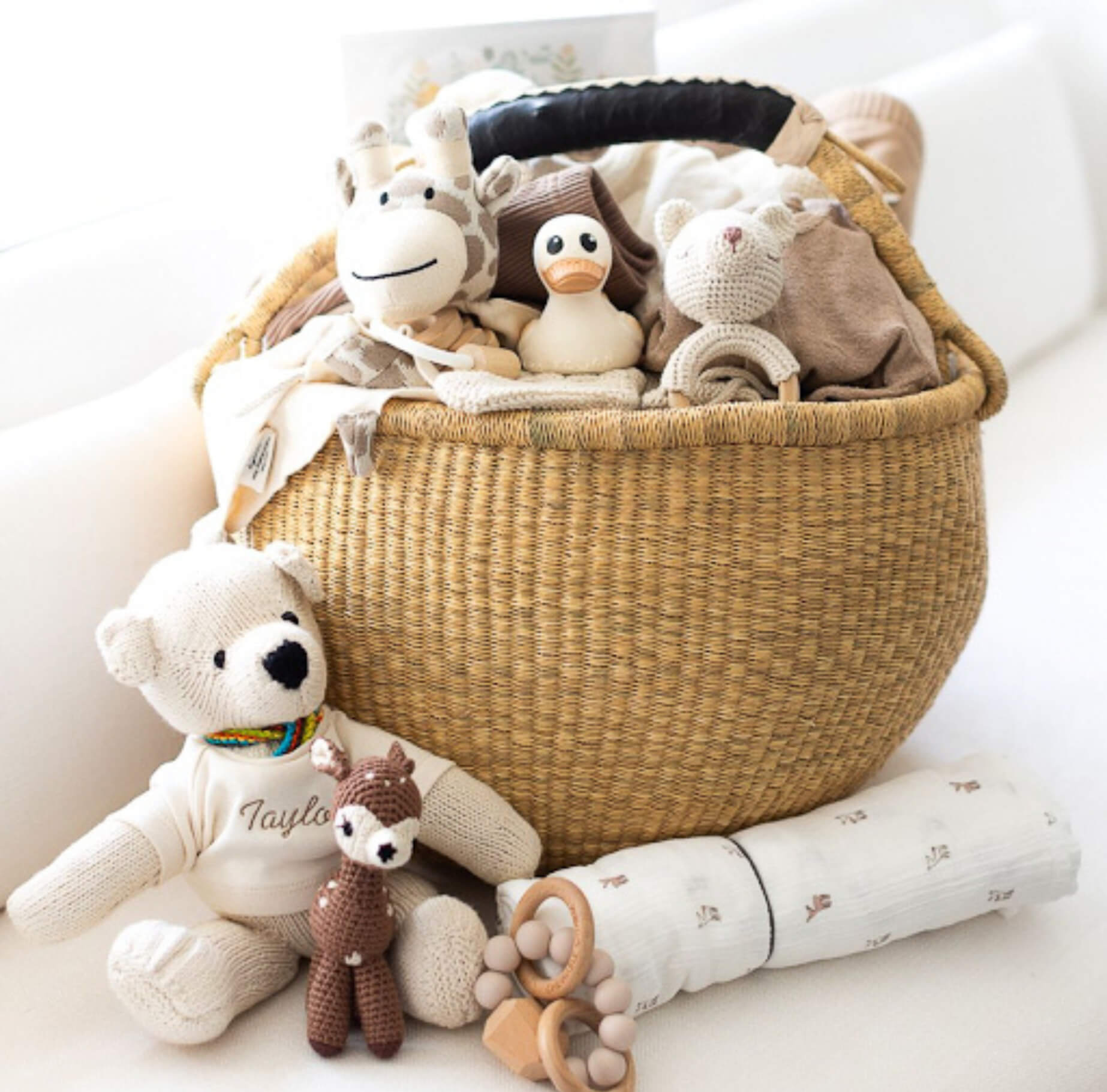 Twins on the Way? Gift Basket Ideas That Truly Double Up - Our Green House