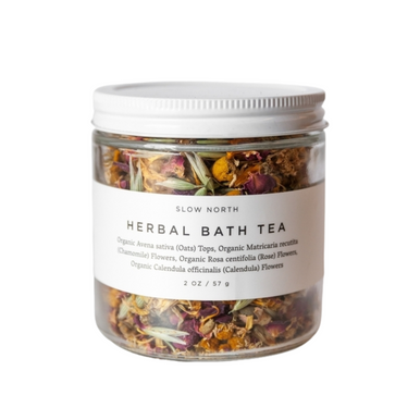 Organic Bath Soak | Herbal Tea Bath | Made in the USA