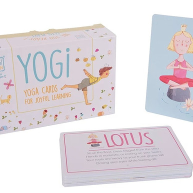 Yoga Game for Kids | Yogi Card Deck | Our Green House