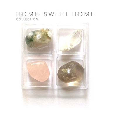 New Home Crystal Set | Good Luck | Crystals to Bless House