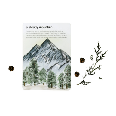 Mindfulness Activity Cards for Kids | Nature Based