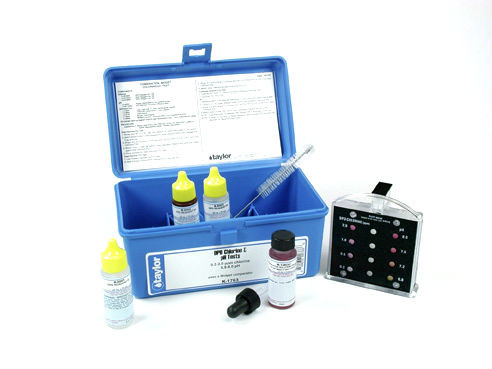 K-1515-A, Taylor Drop Test Kit, Chlorine (free/combined),, 48% OFF