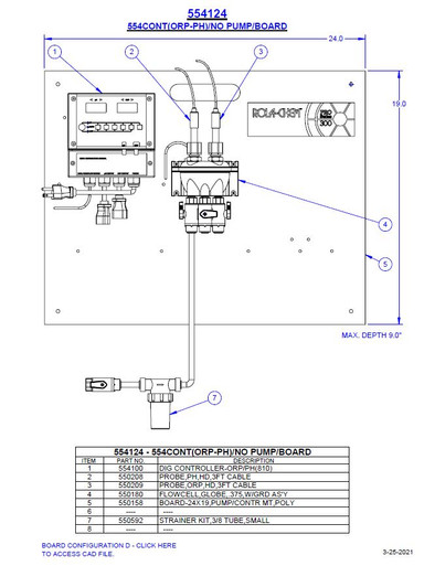 READY-TO-MOUNT DIGITAL pH/ORP CONTROLLER SYSTEM