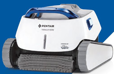 Pentair 360540 Prowler 930W Robotic In Ground Pool Cleaner