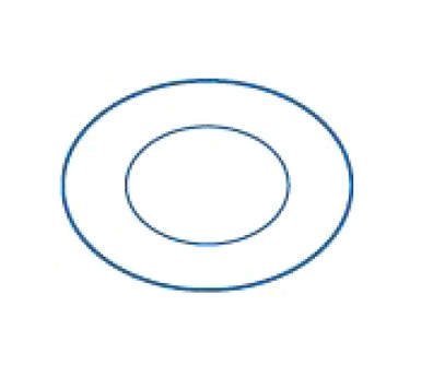 Paramount Pool Valet ® Retro Nozzle Gasket (4 Pack) - #005-502-0060-00