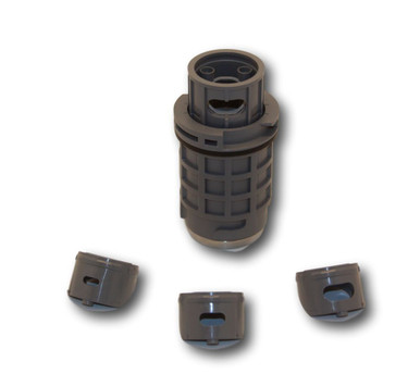 Blue Square Q360+ Performance Jet (Includes 3 nozzles) - Blue