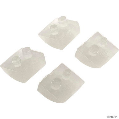 Hayward Navigator Pod Shoes - Concrete (4 pack) AXV414P