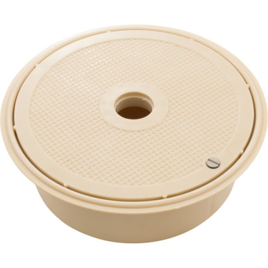 Pentair Water Leveler Lid and Ring 6" Beige 86300130