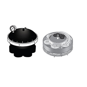 Paramount 4 Port Water Valve COMPLETE 2 inch