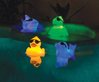 Floating LED PALS Light up Toys