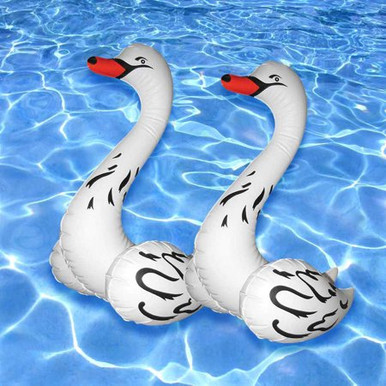 Inflatable Pool Swan 19" (Blow-Up)