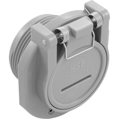 Vac Lock 1 1/2"Mpt - Gray