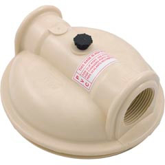 Tank Lid, Pentair Rainbow RDC, In-Line, 1-1/2"s, w/Valve