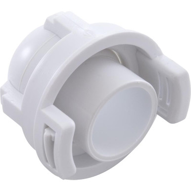 Nozzle, BWG/HAI Magnaflo, Eyeball w/Cage, White