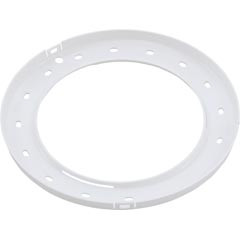 Light Face Ring, Zodiac, Pool, Plastic, White
