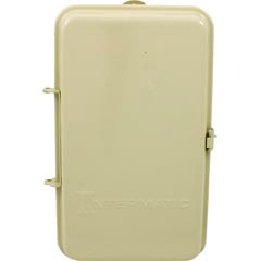 Time Clock, Intermatic T104R3, 24 hr, 230v,DPST, w/ Case