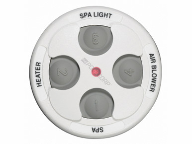 Control Panel, Jandy Spa-Side 4 Function, White, 150' Cord