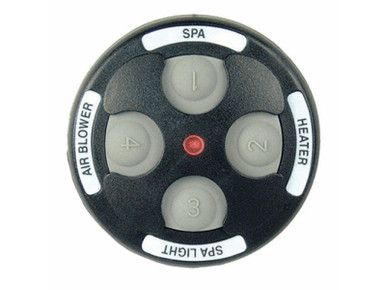 Control Panel, Jandy Spa-Side 4 Function, Black, 150' Cord