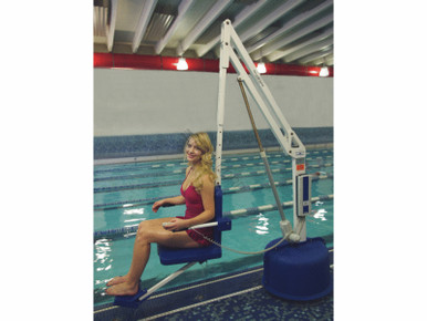 Revolution Pool Lift For Deep Draft Pools