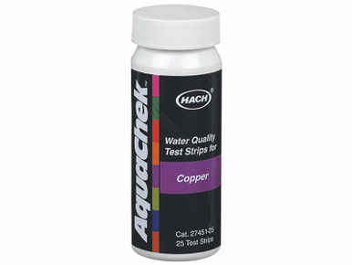 6/Cs Copper Test Strip