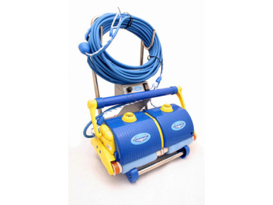 Ultramax Gemini Robot Pool Cleaner W/ Remote & Caddy