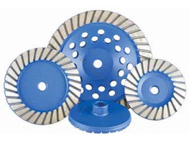 4" Diamond Turbo Cup Coarse