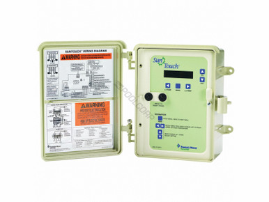 Suntouch Booster Pump Solar Control System