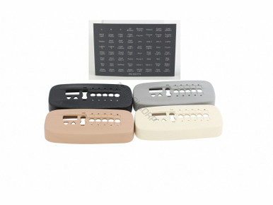Surface Mnt Is10 Colored Faceplate Kit