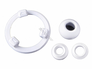 White Vl Pool Return Eyeball Kit